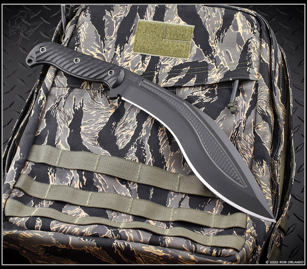 Tactical Kukri Knife