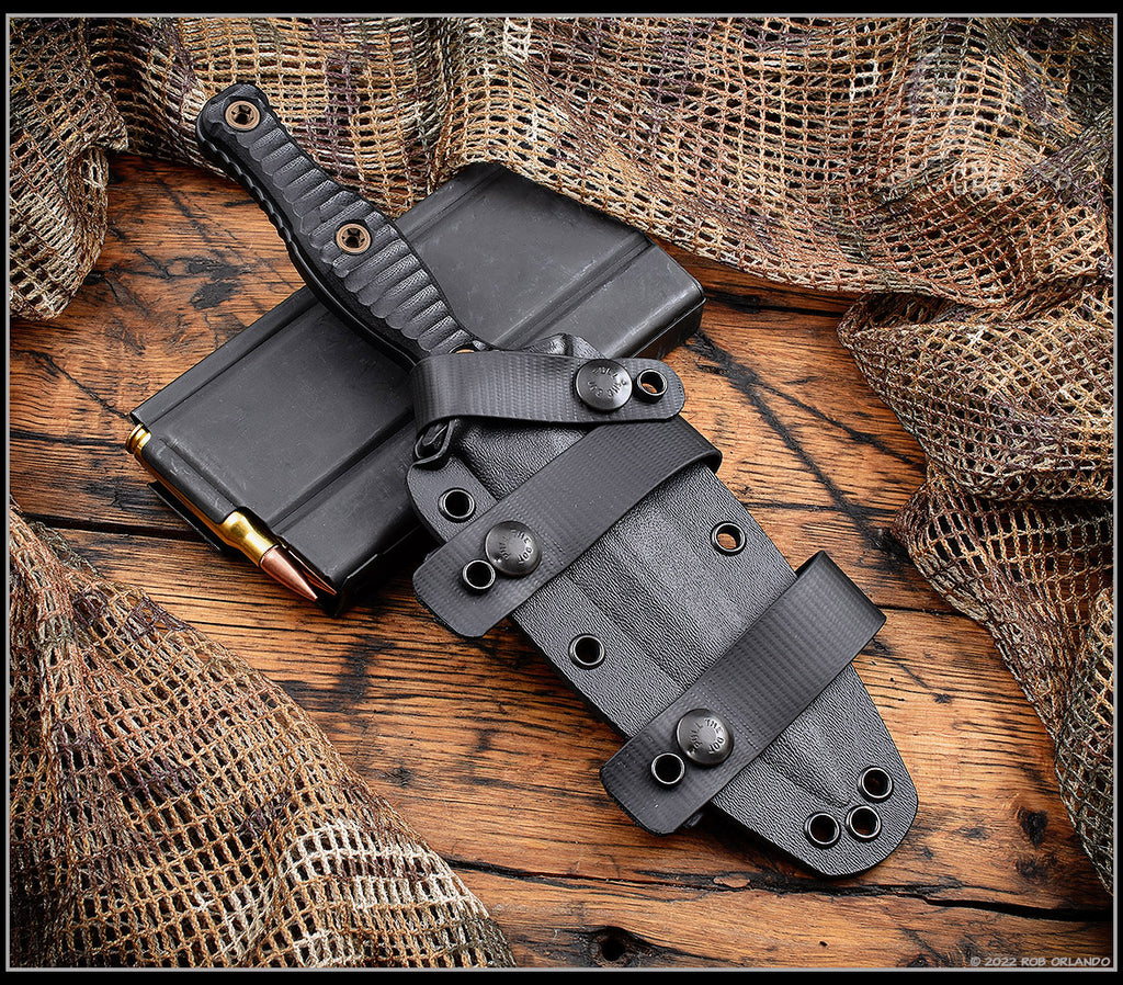 Raider Dagger - Hand Textured Blackout – Explore More | RMJ USA