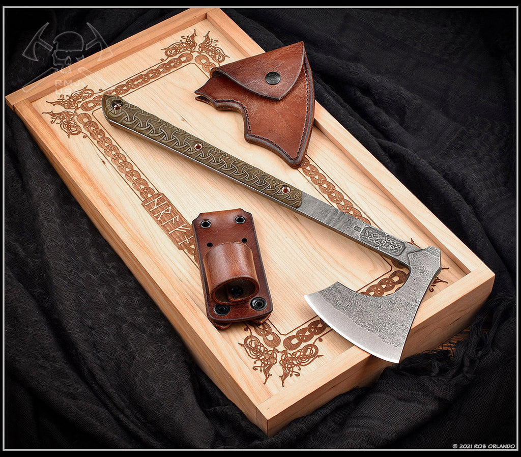 Custom Raven Bearded Ax – Explore More | RMJ USA