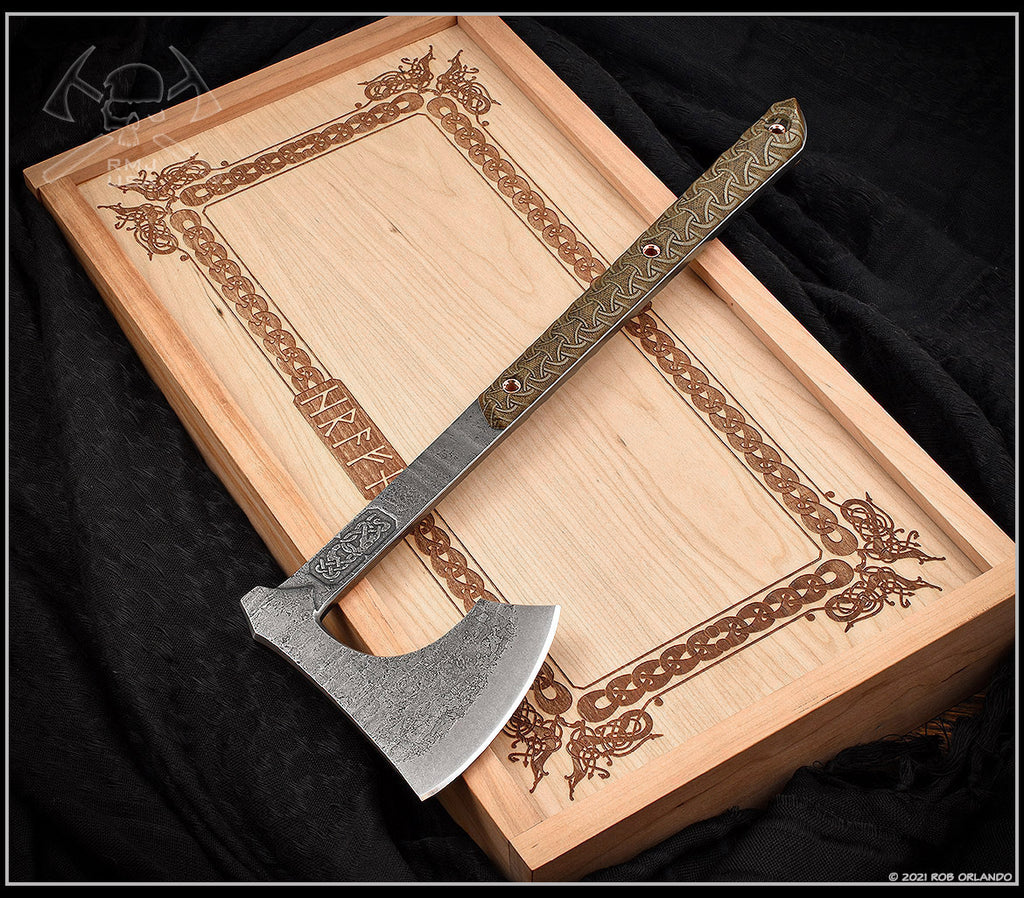 Custom Raven Bearded Ax – Explore More | RMJ USA