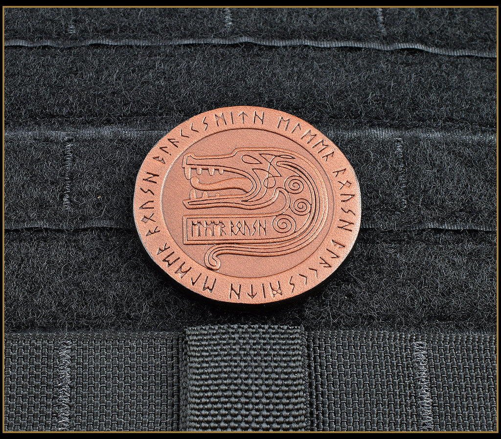 Elmer Roush Leather Patch – Explore More | RMJ USA