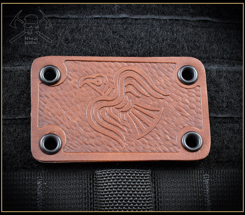 Raven Leather Patch – Explore More | RMJ USA