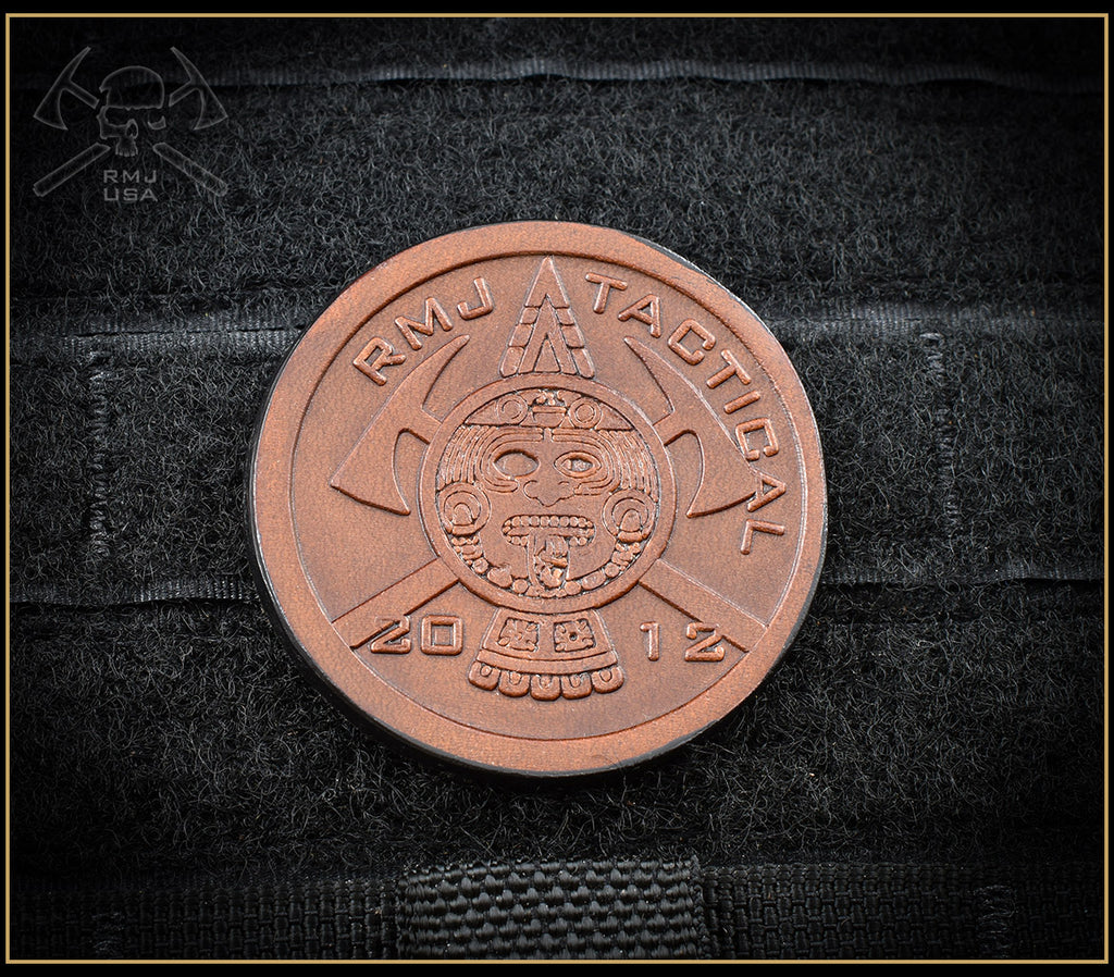 2012 RMJ Leather Patch – Explore More | RMJ USA